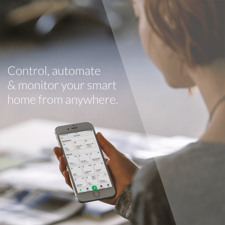 Lightwave Smart Lighting Starter Kit - Smart & Secure Centre