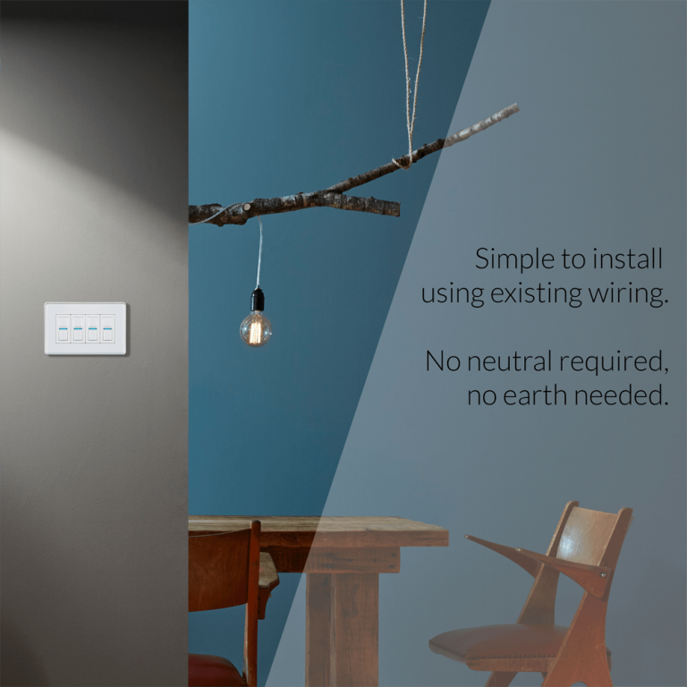Lightwave Smart Lighting Starter Kit - Smart & Secure Centre