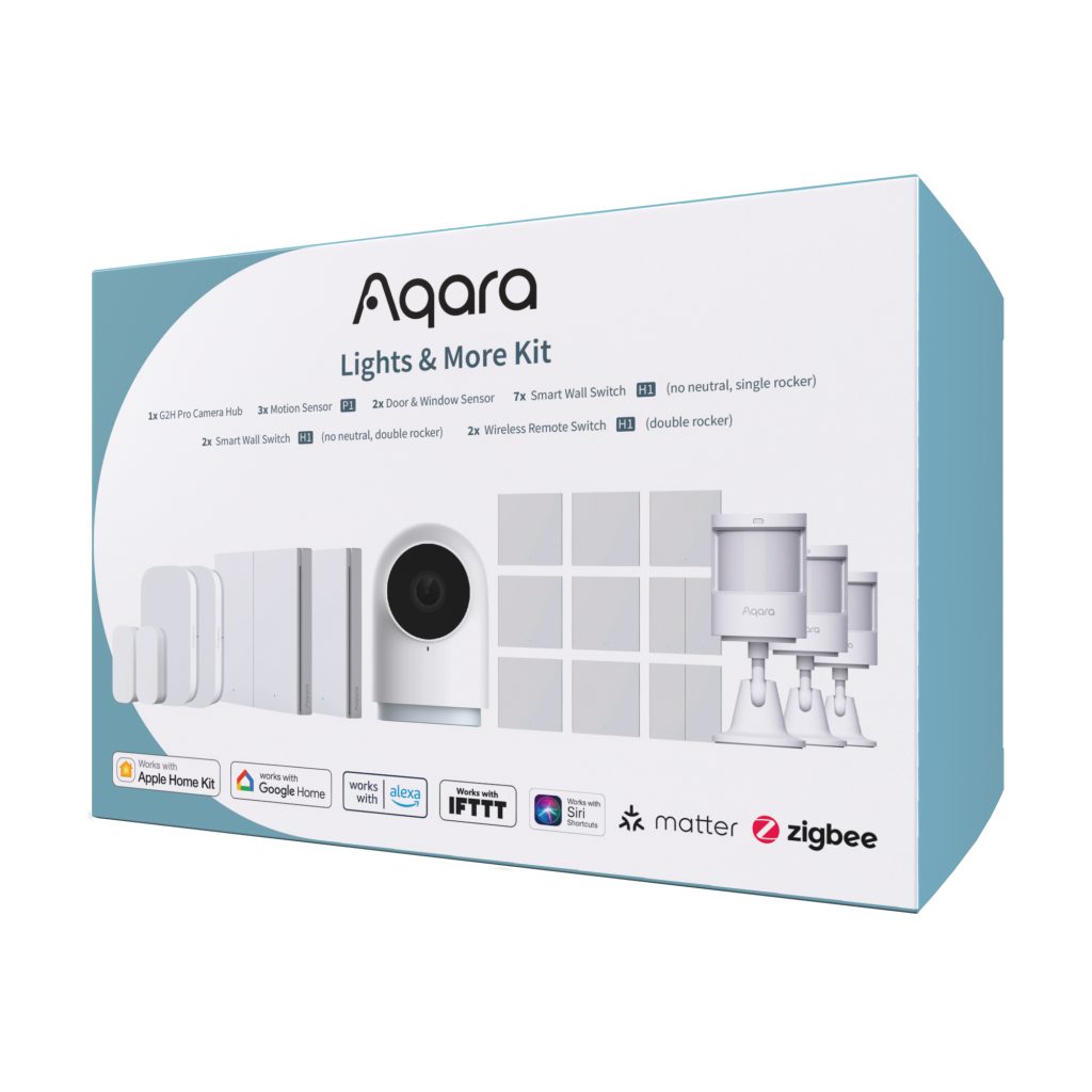 Aqara Smart Lighting Starter Kit - Smart & Secure Centre