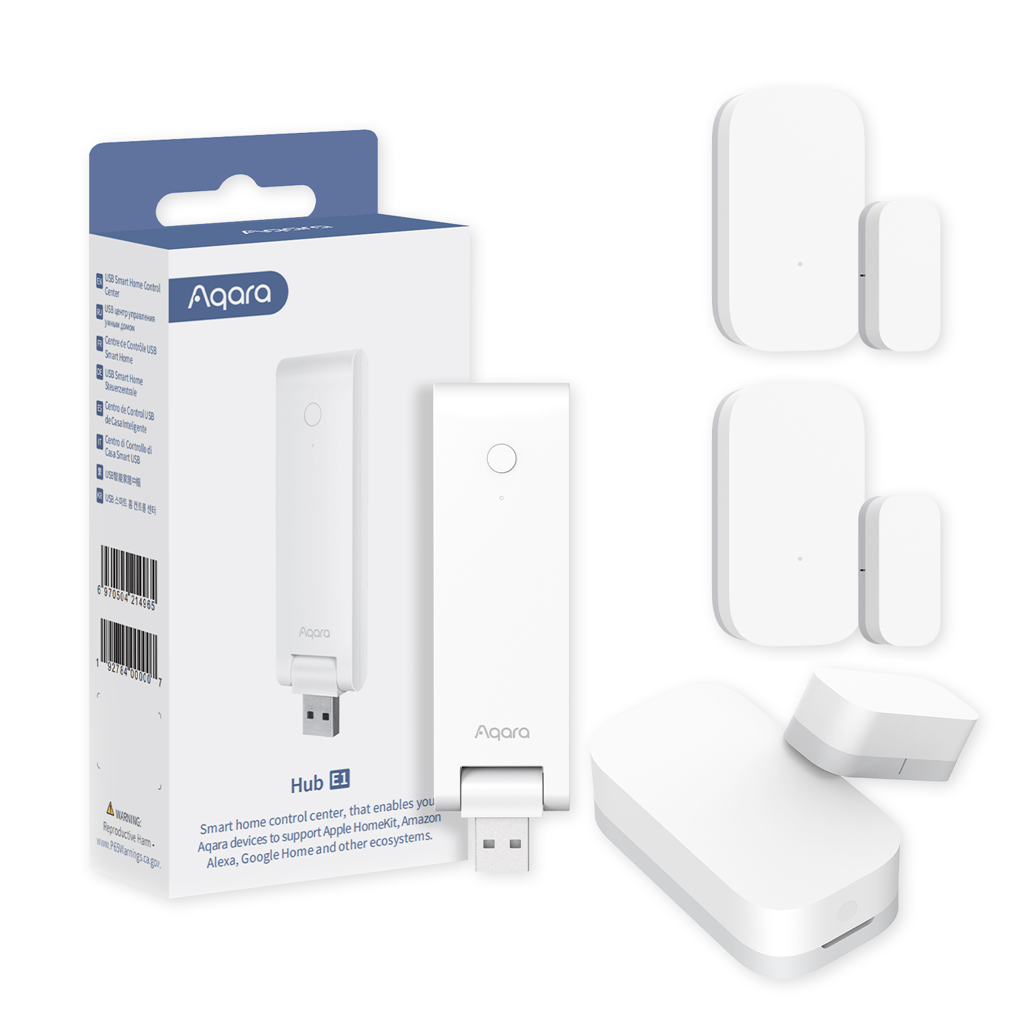 Aqara 3pcs Door and Window Sensor Kit - Smart & Secure Centre