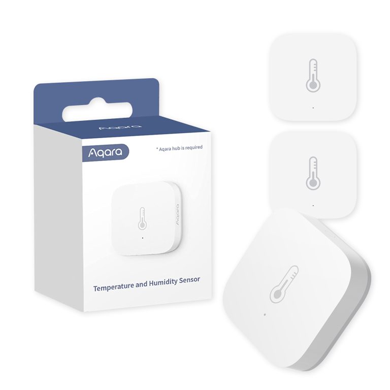 Aqara Temperature and Humidity Sensor Trio Bundle - Smart & Secure Centre