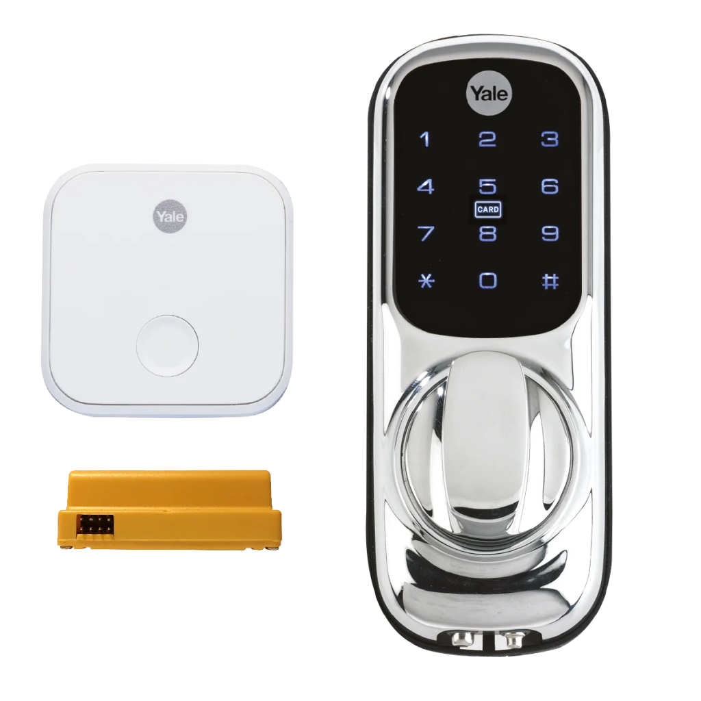 Yale Access Module and Yale Connect WiFi Bridge - Smart & Secure Centre