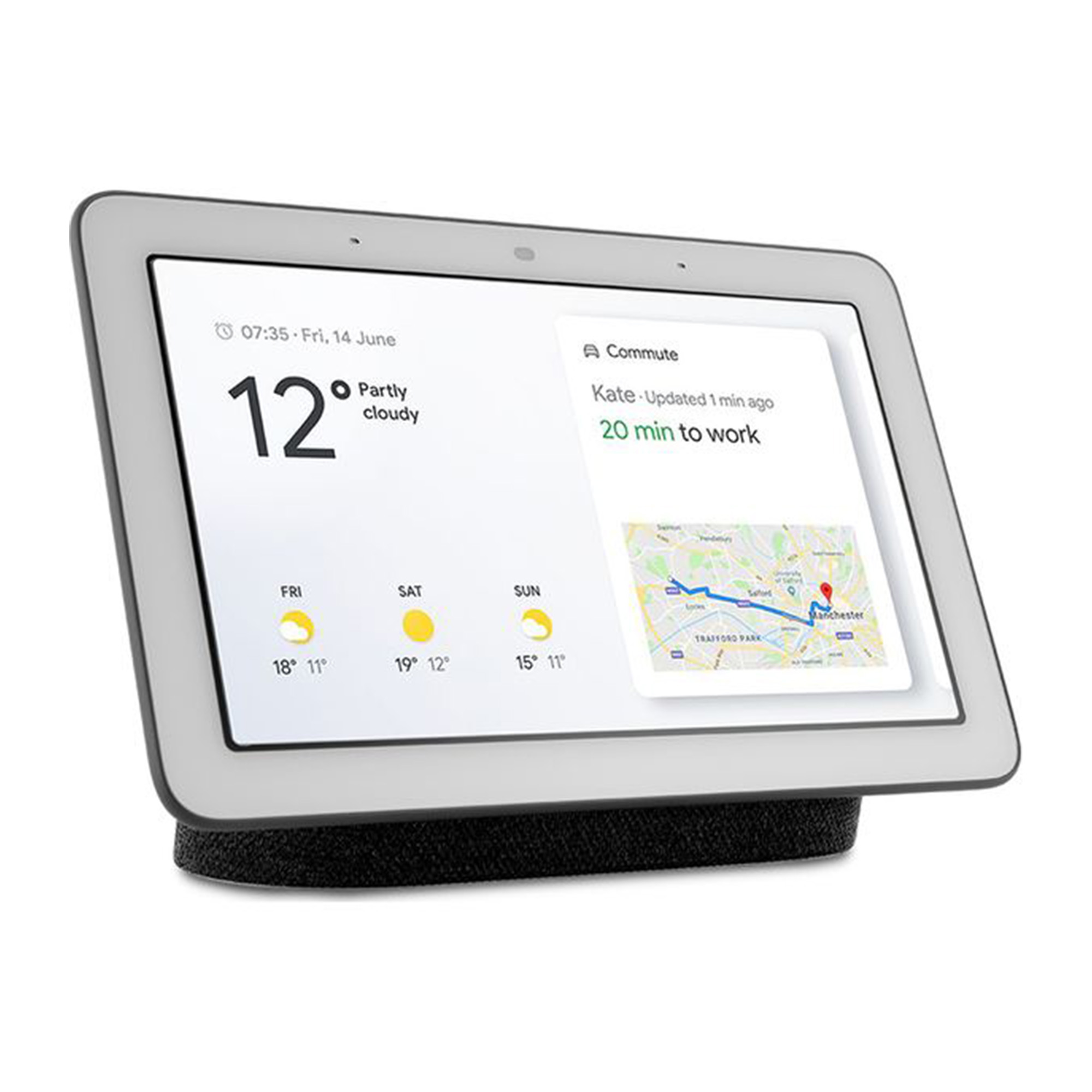 Google Nest Home Hub 1st Generation - Smart & Secure Centre