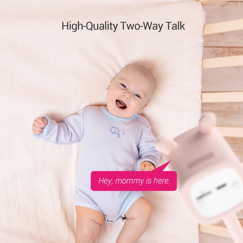 EZVIZ BM1 Battery-Powered Smart Baby Monitor - Smart & Secure Centre