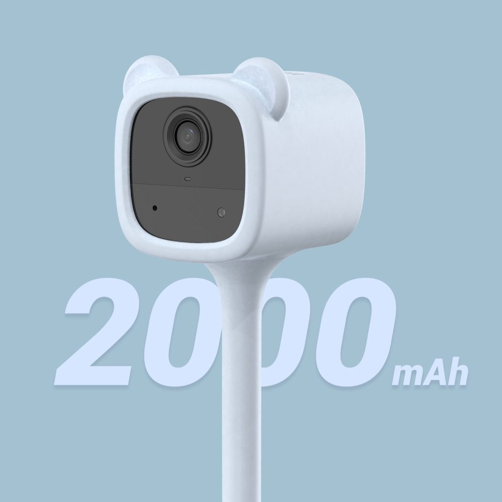 EZVIZ BM1 Battery-Powered Smart Baby Monitor - Smart & Secure Centre