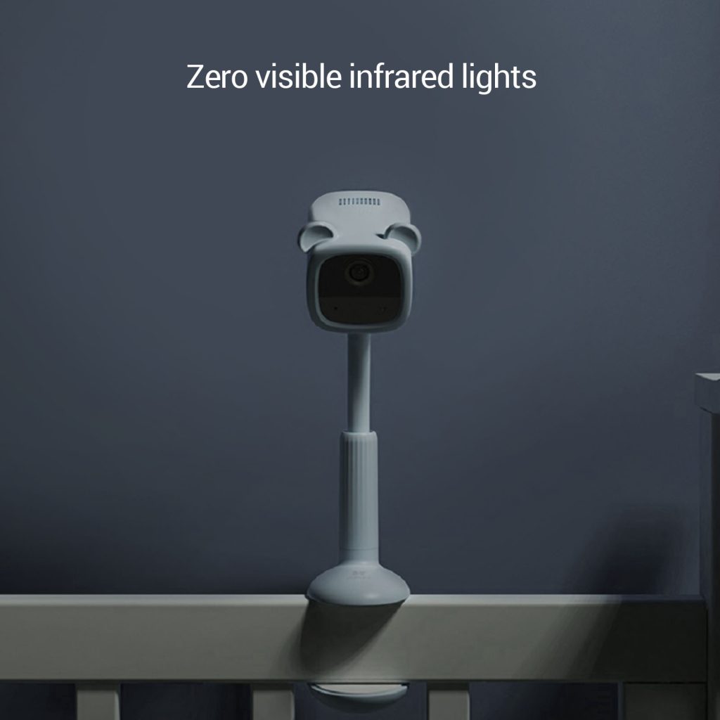 EZVIZ BM1 Battery-Powered Smart Baby Monitor - Smart & Secure Centre
