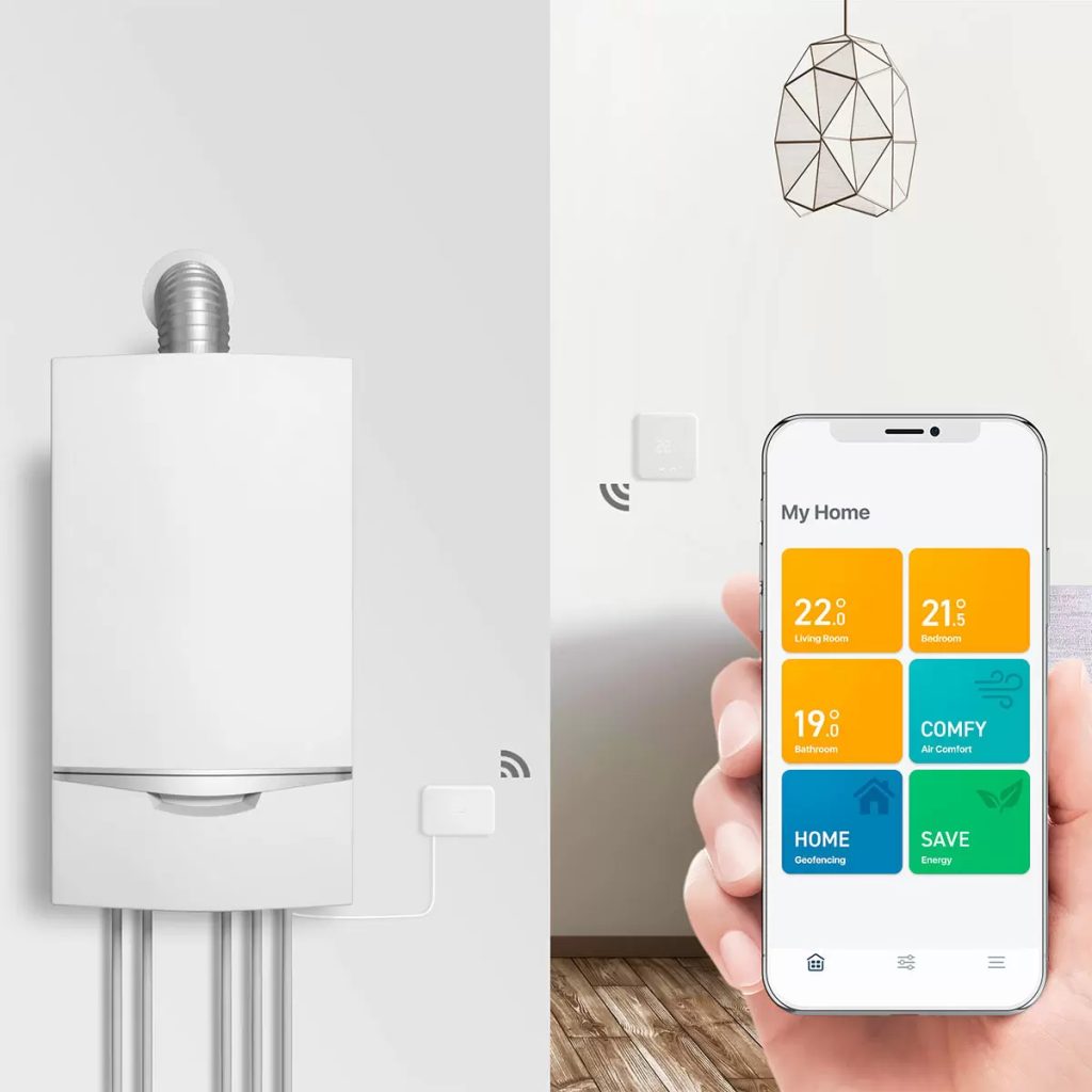 tado° Starter Kit - Wireless Smart Thermostat V3+ (Including Hot Water ...