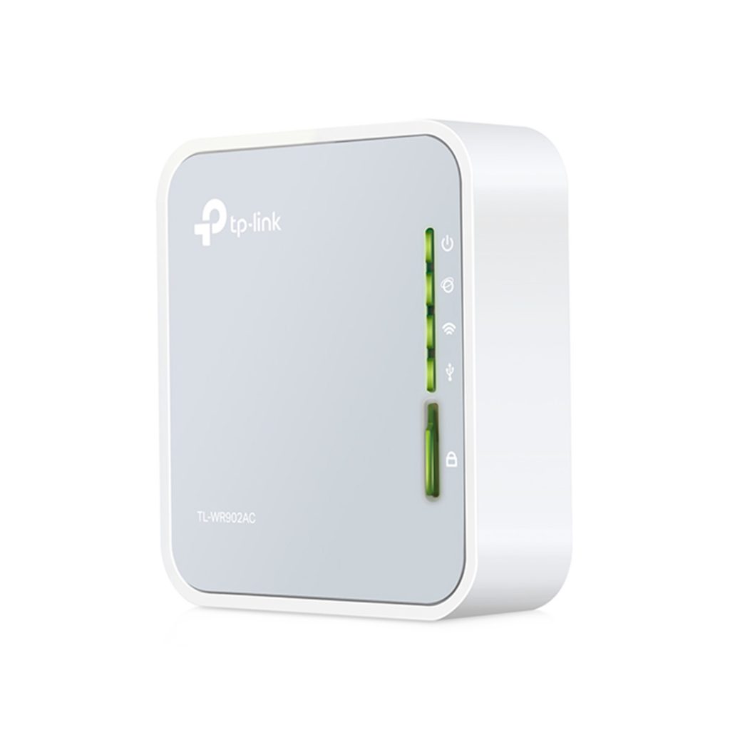 TP-Link TL-WR902AC - AC750 Wireless Travel WiFi Router - Smart & Secure Centre