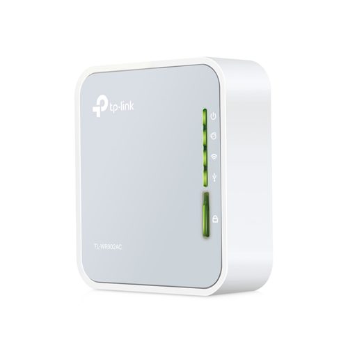 TP-Link TL-WR902AC - AC750 Wireless Travel WiFi Router - Smart & Secure ...