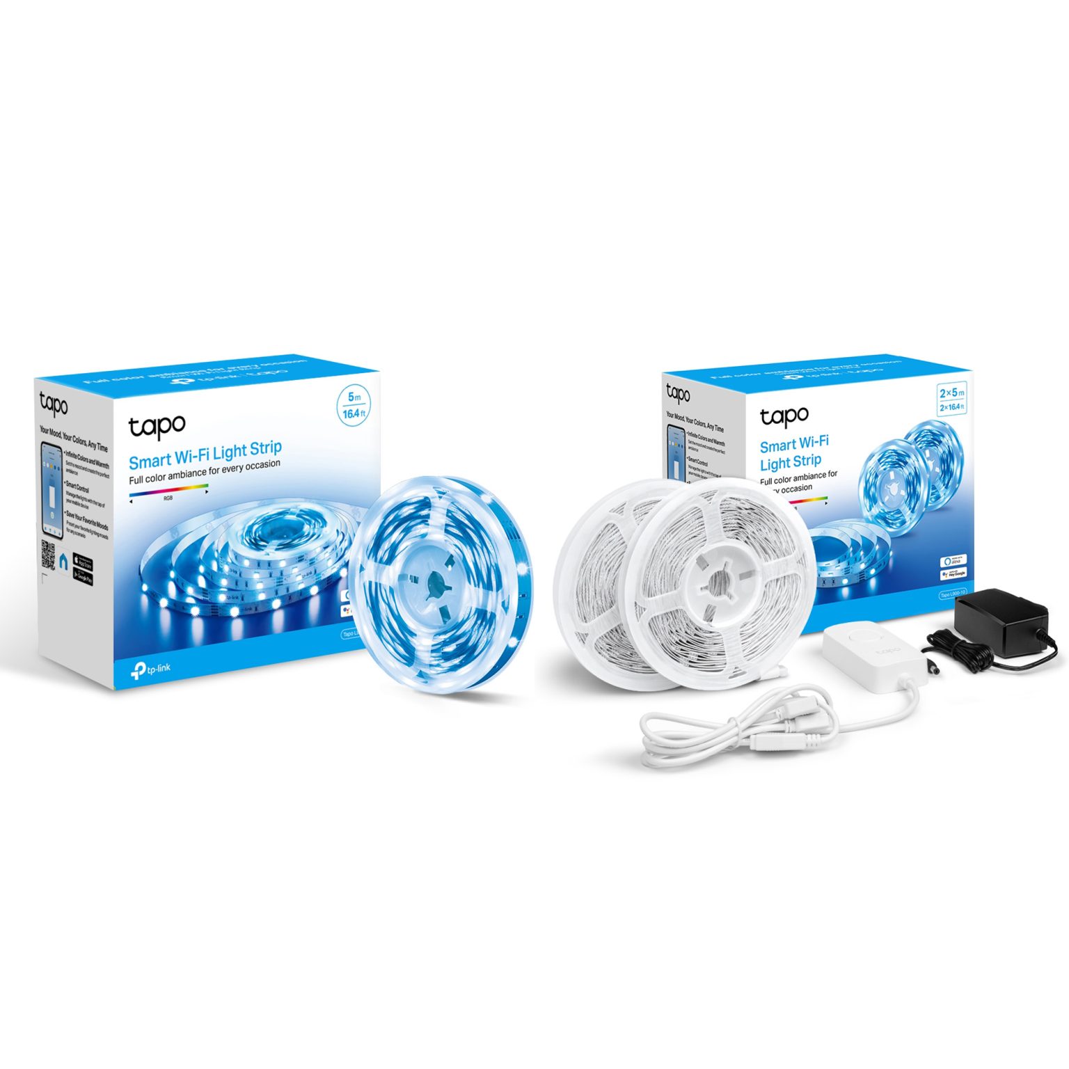 TP-Link Tapo L900-5 / L900-10 - Smart Wi-Fi Light Strip (5M / 10M ...