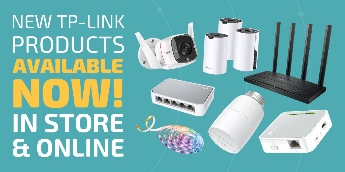 Products tagged "TP-Link 2023" - Smart & Secure Centre