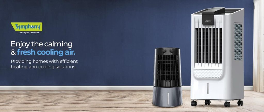 Symphony Diet 22i - Portable Evaporative Air Cooler - Smart & Secure Centre