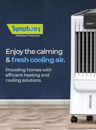 Symphony Movicool L125 - Commercial Evaporative Air Cooler - Smart ...