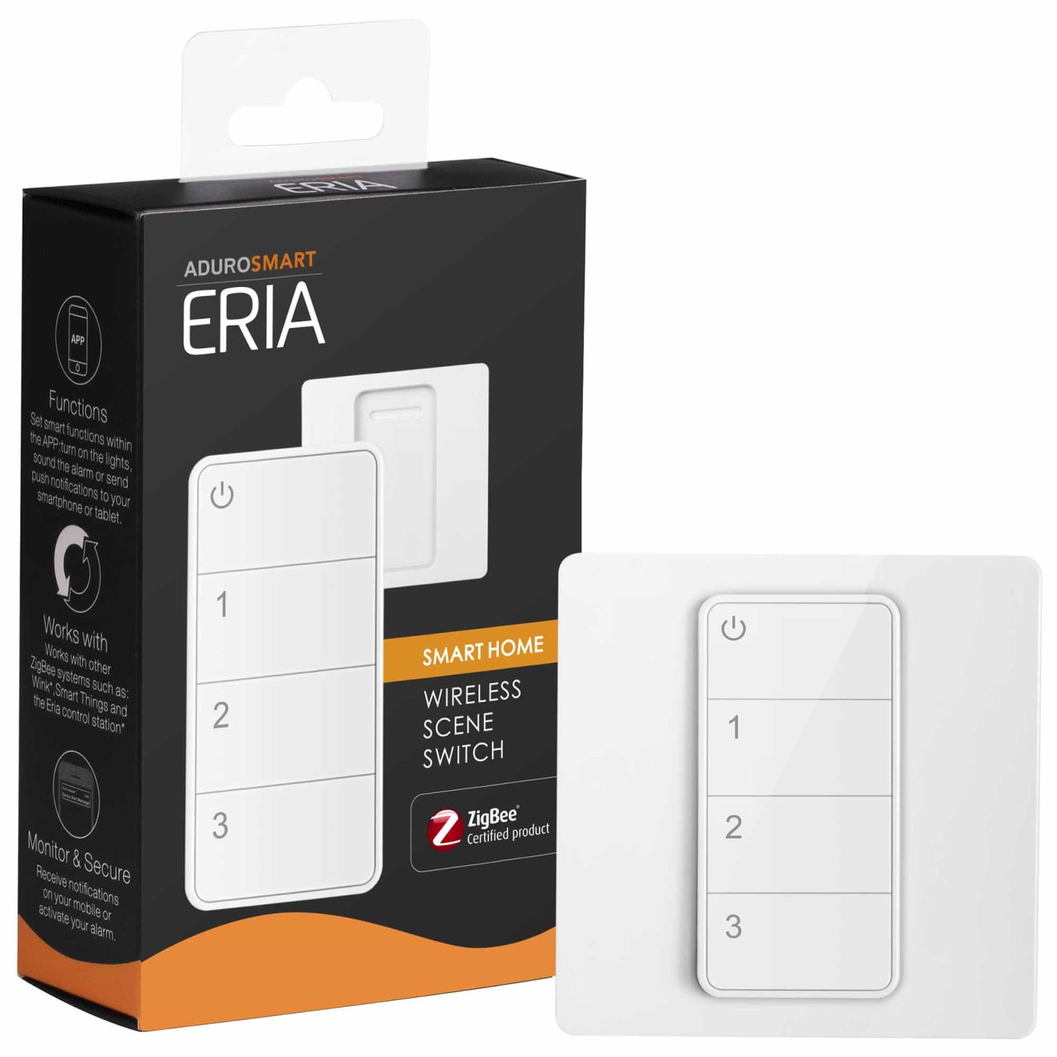 AduroSmart ERIA Scene Remote - Smart & Secure Centre