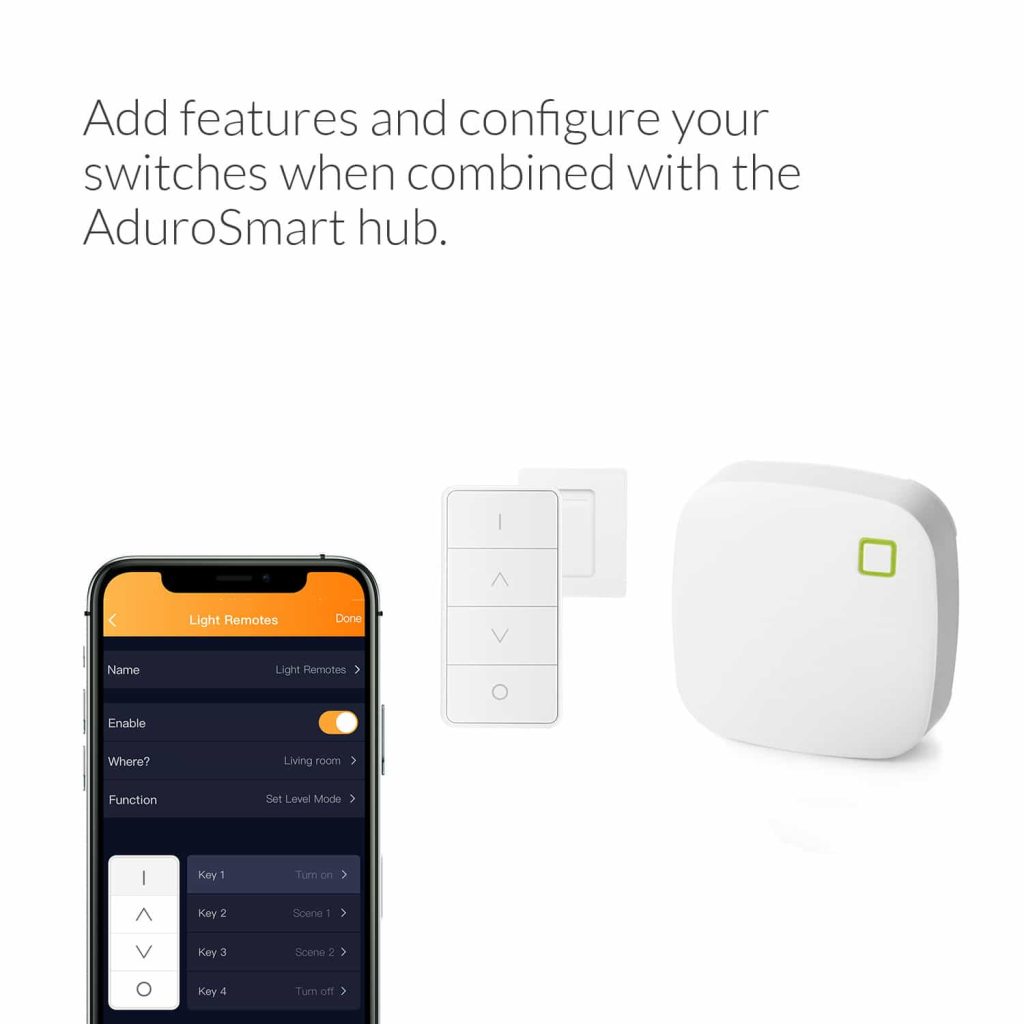 AduroSmart ERIA Smart Wireless Dimming Starter Kit (Warm White E27 ...