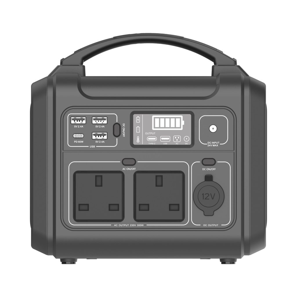 EZVIZ PS300 Portable Power Station - Smart & Secure Centre