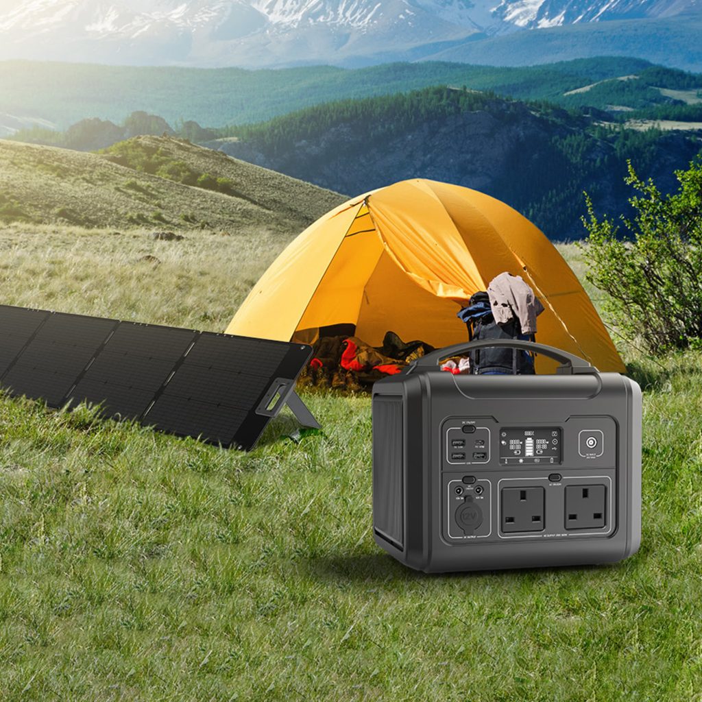 EZVIZ PS300 Portable Power Station - Smart & Secure Centre