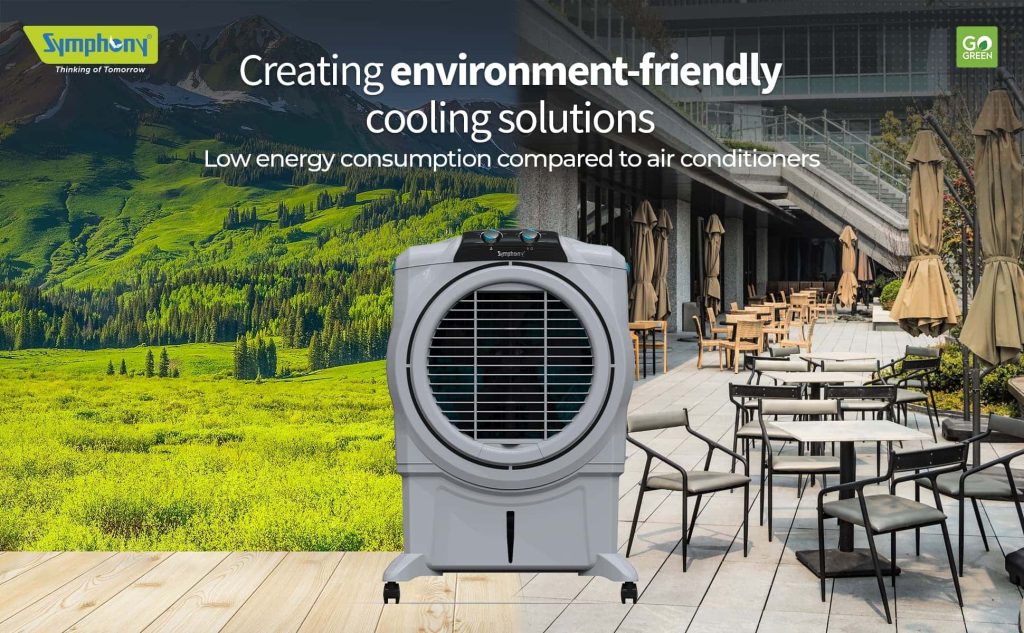 Symphony Sumo 75XL - Powerful Desert Evaporative Air Cooler - Smart ...