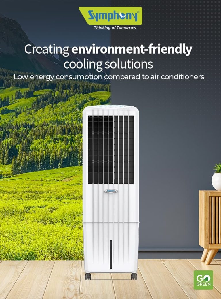 Symphony Diet 22i - Portable Evaporative Air Cooler - Smart & Secure Centre