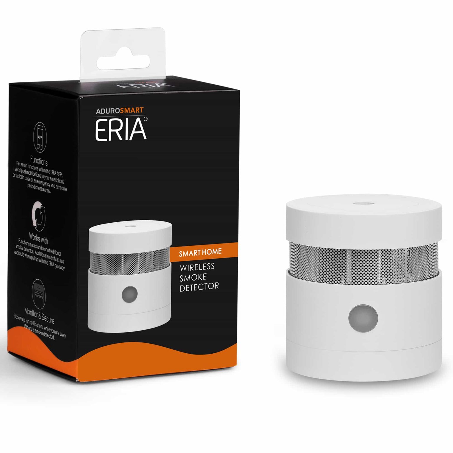 AduroSmart ERIA Smoke Detector - Smart & Secure Centre
