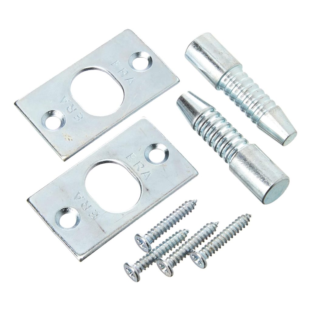 ERA Hinge Bolts Duo Pack (Satin) - Smart & Secure Centre