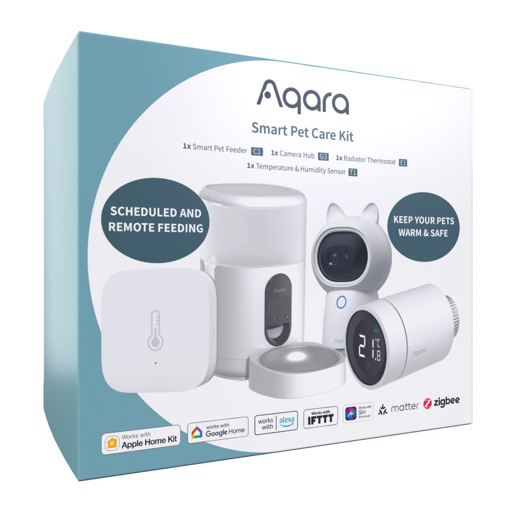 Aqara Smart Pet Care Kit - Smart & Secure Centre