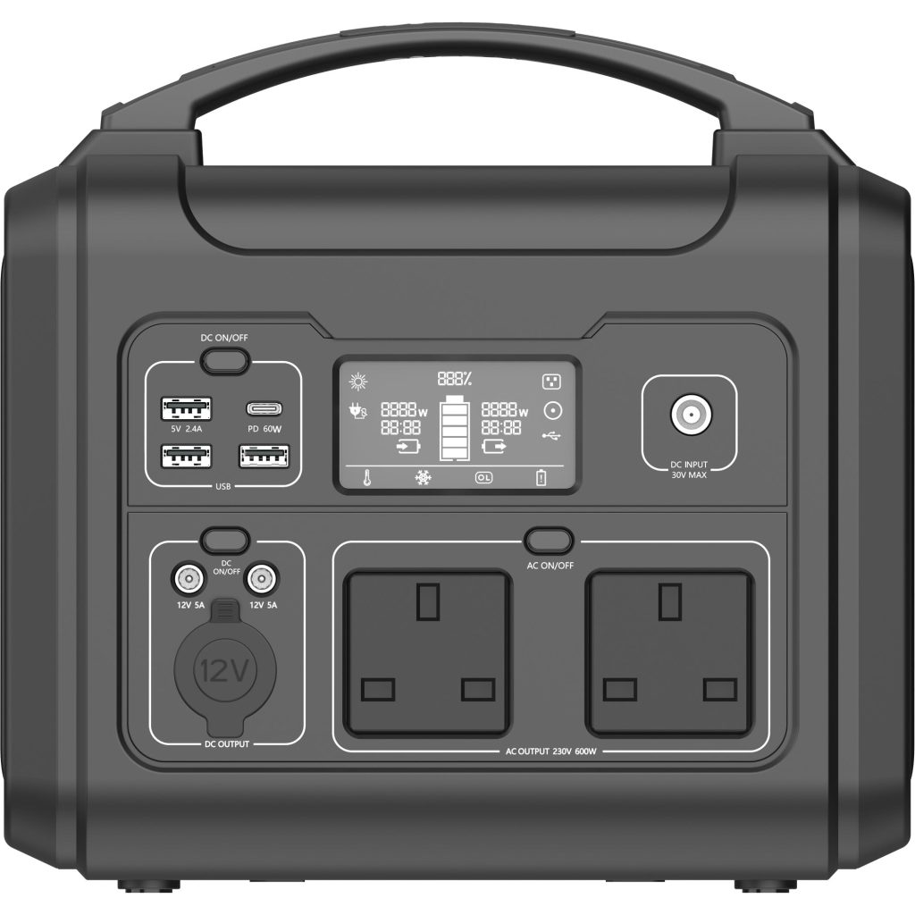 EZVIZ PS600 Portable Power Station - Smart & Secure Centre