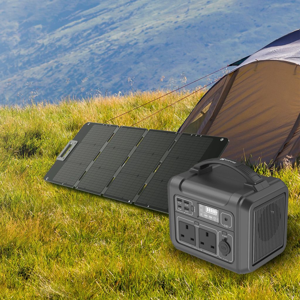 EZVIZ PS600 Portable Power Station - Smart & Secure Centre