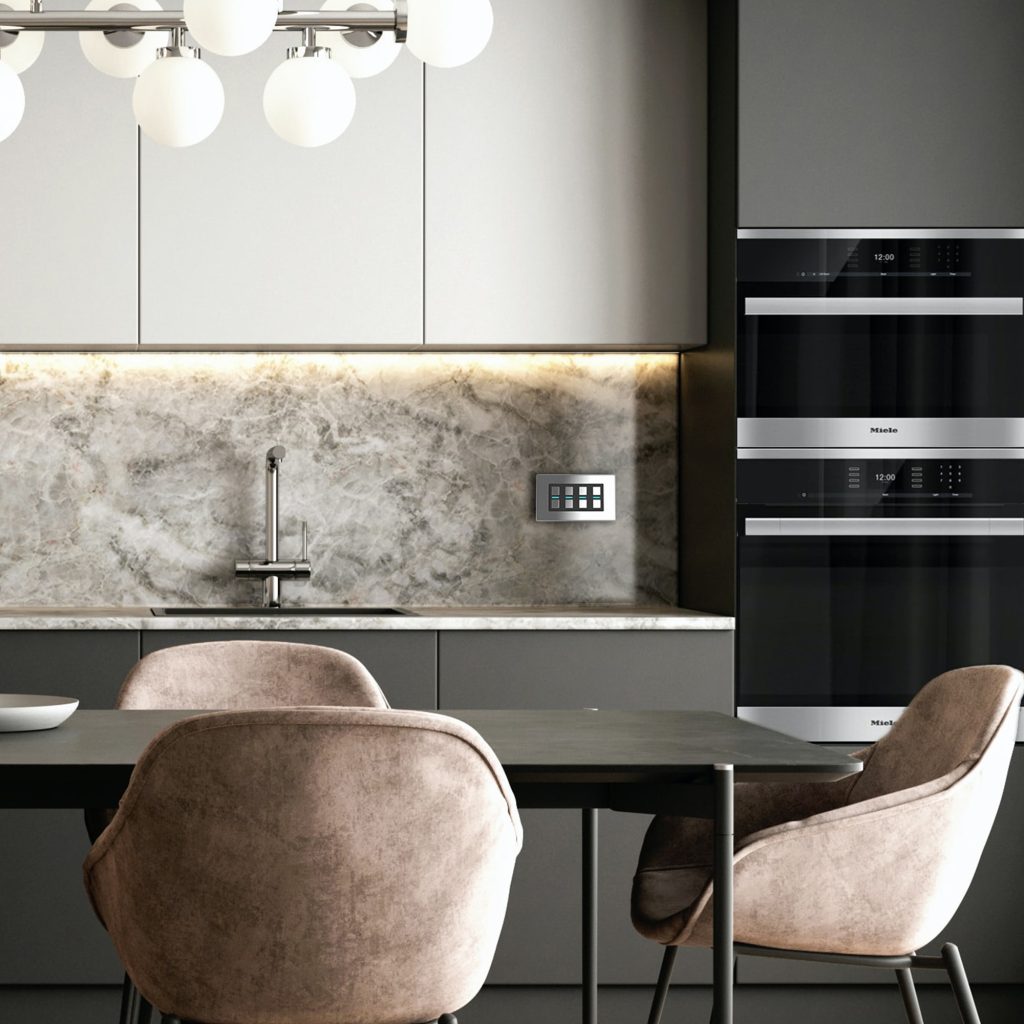 Lightwave Smart Series Luxury Finish - Smart Dimmer (1 / 2 / 3 / 4 Gang ...