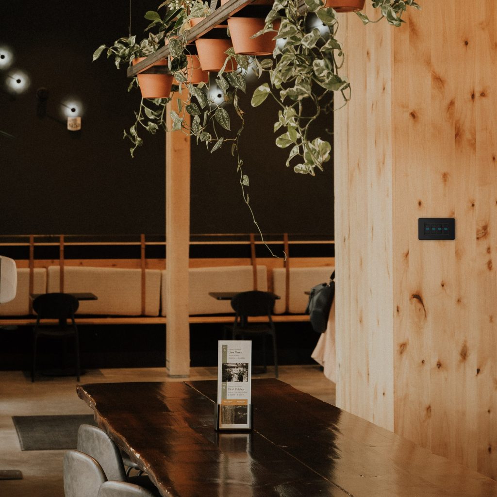 Lightwave Smart Series Luxury Finish - Smart Dimmer (1 / 2 / 3 / 4 Gang ...