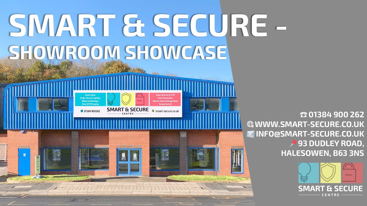 Smart & Secure Showroom - Smart & Secure Centre