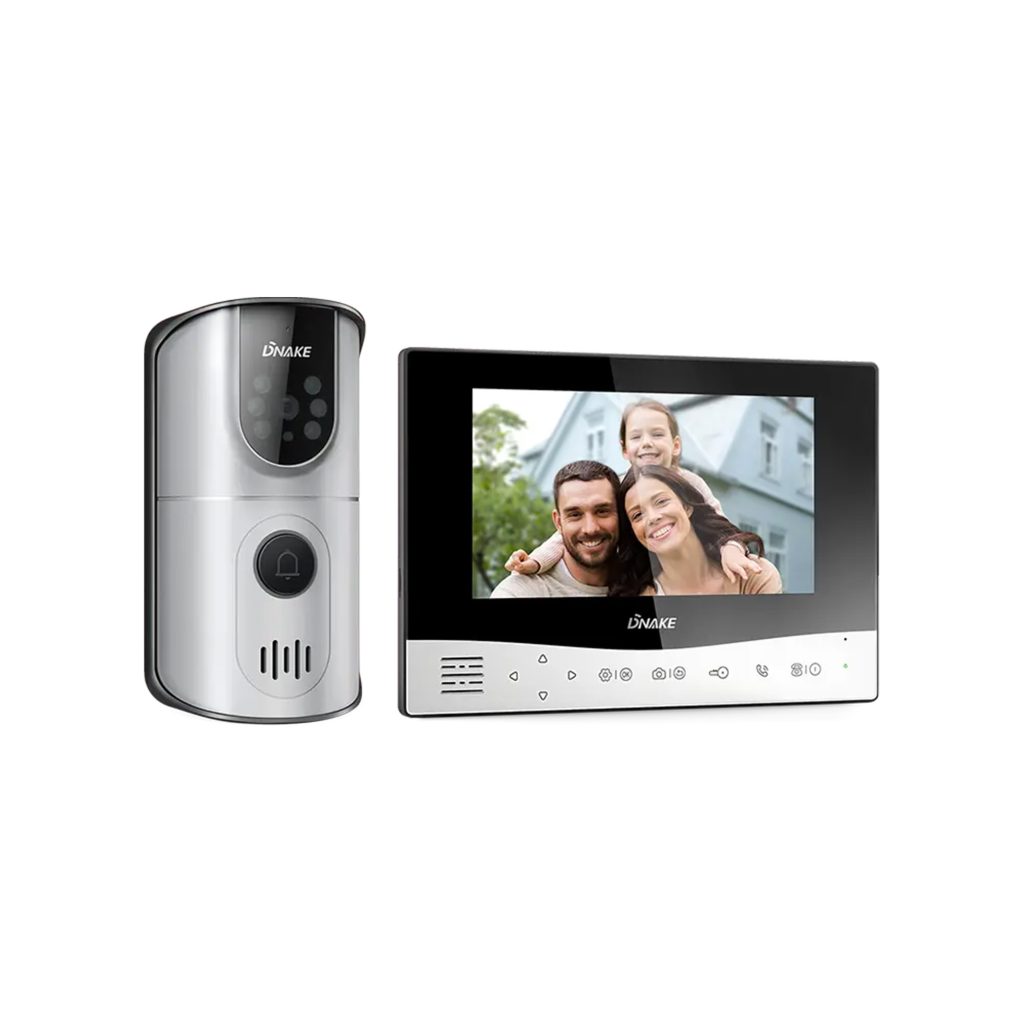 Dnake DK250 Wireless Doorbell Kit - Smart & Secure Centre