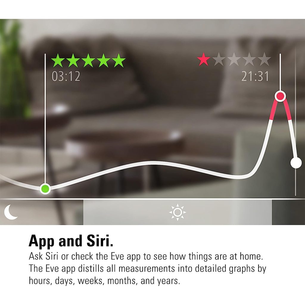 Eve Room - Indoor Air Quality Monitor - Smart & Secure Centre
