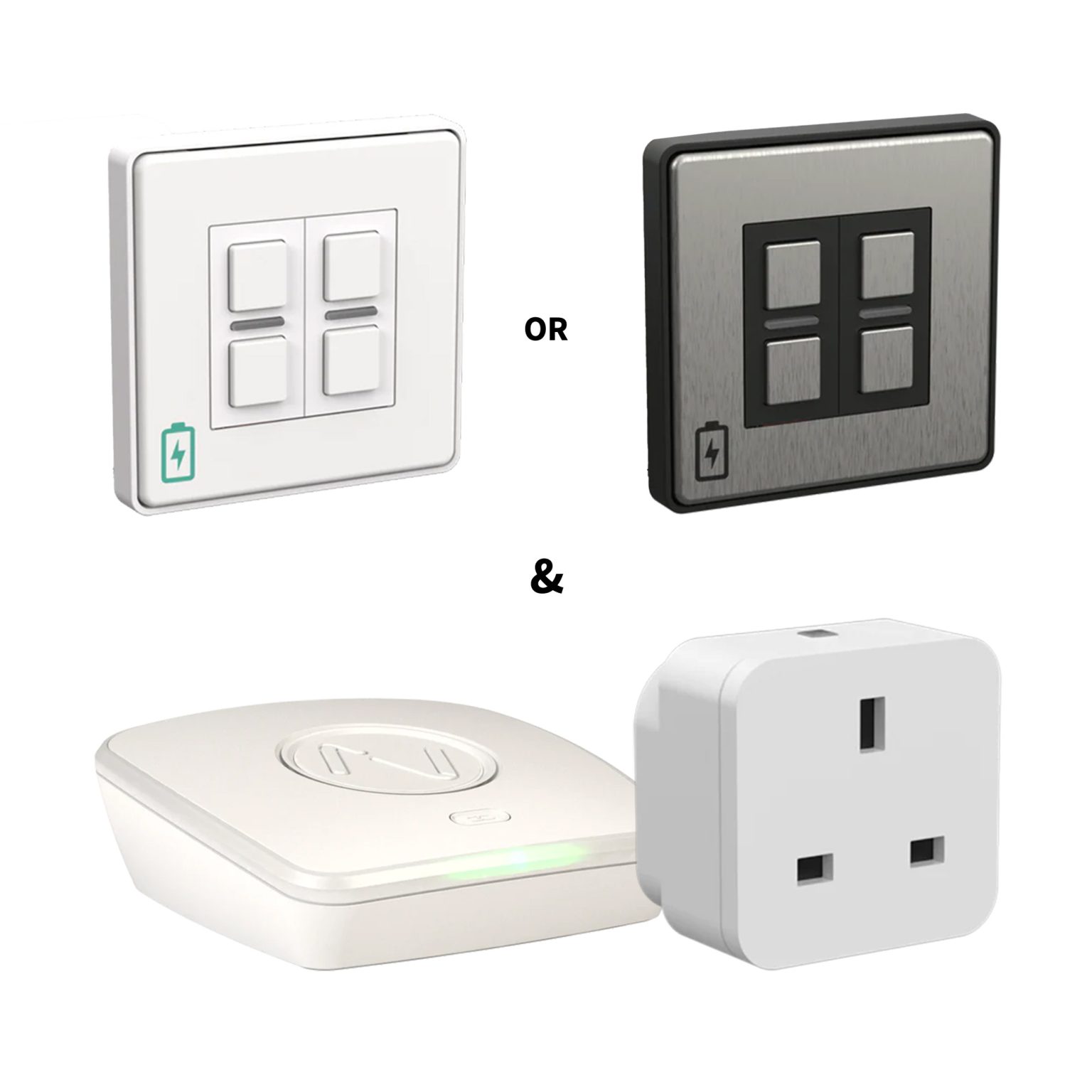 Lightwave Plug & Play Starter Kit - Smart & Secure Centre