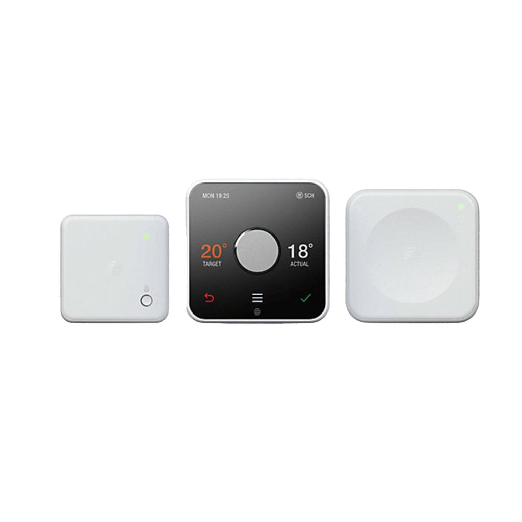 Hive Active V3 Heating Only Kit (Smart Thermostat, Hub & Receiver ...