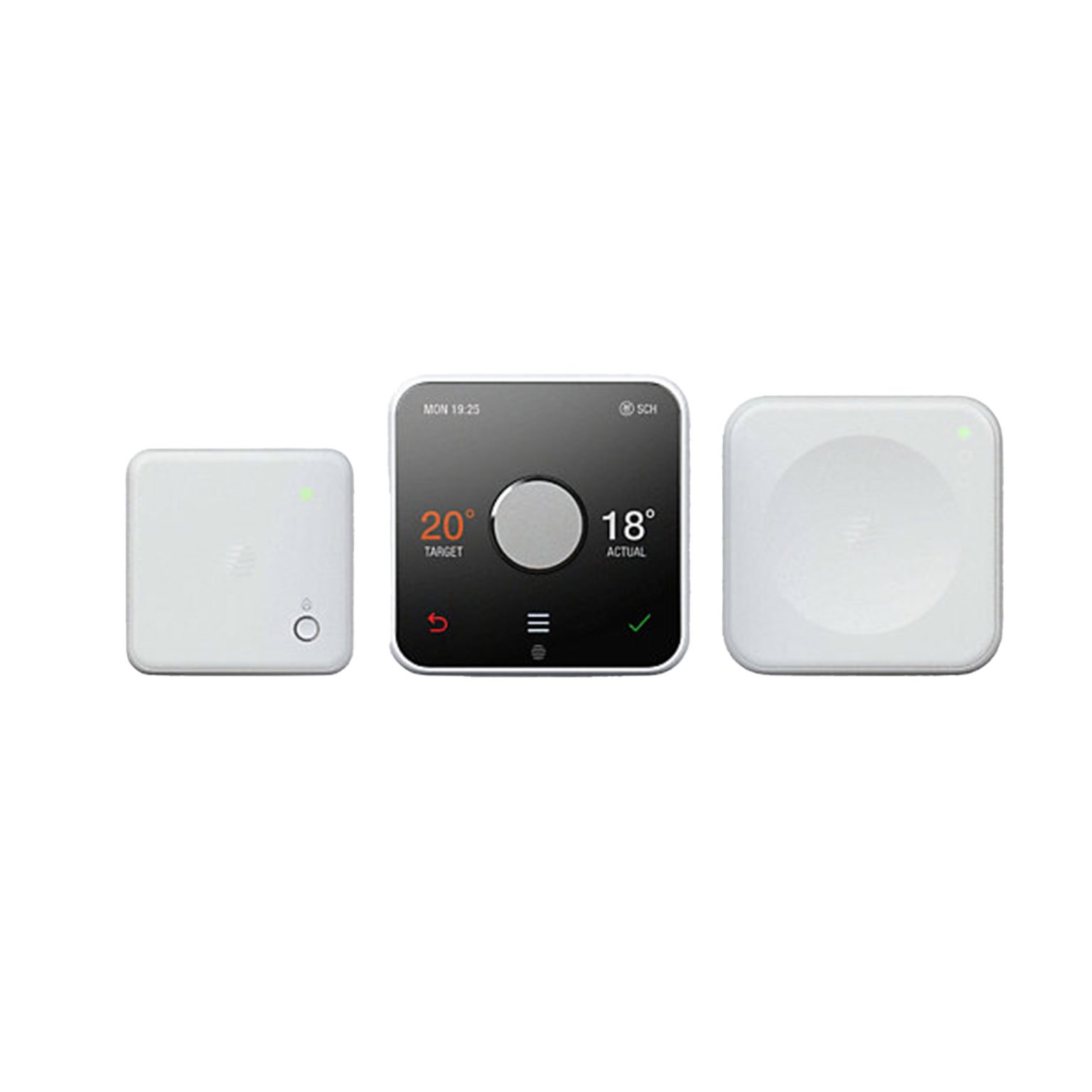 Hive Active V3 Heating Only Kit (Smart Thermostat, Hub & Receiver ...