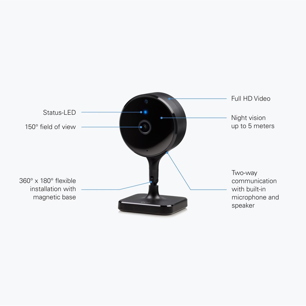 Eve Cam - Secure Indoor Camera - Smart & Secure Centre