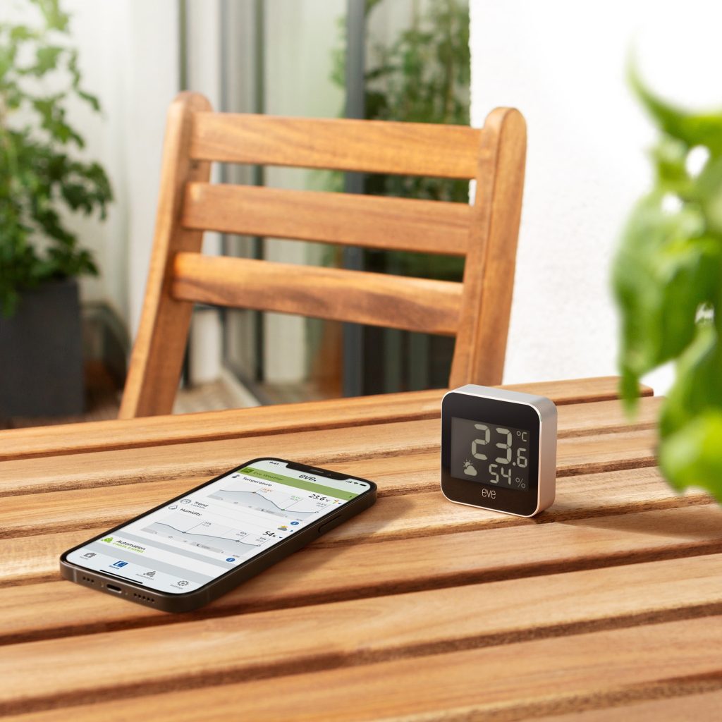 Eve Weather - Connected Weather Station - Smart & Secure Centre