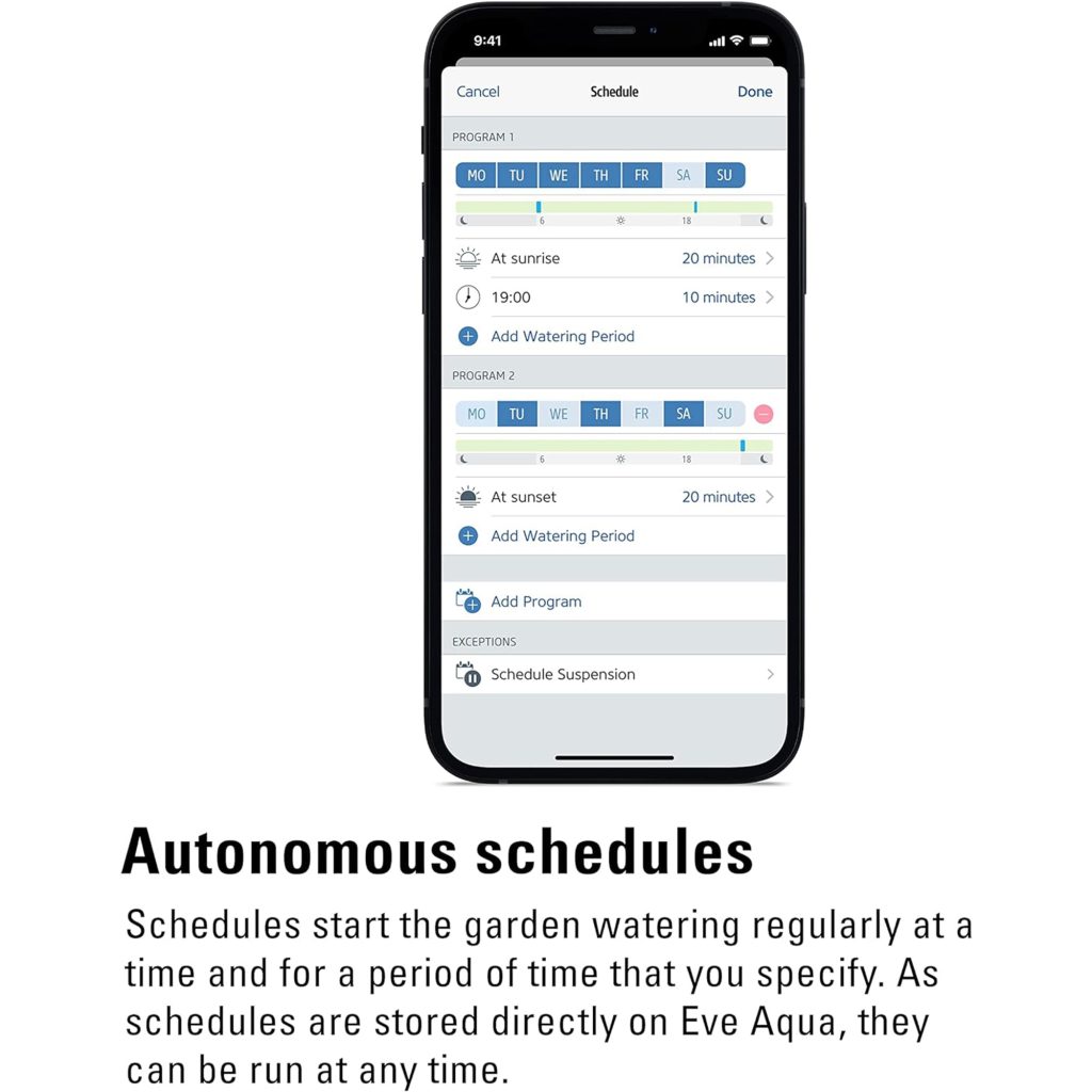 Eve Aqua - Smart Water Controller (3rd generation) - Smart & Secure Centre
