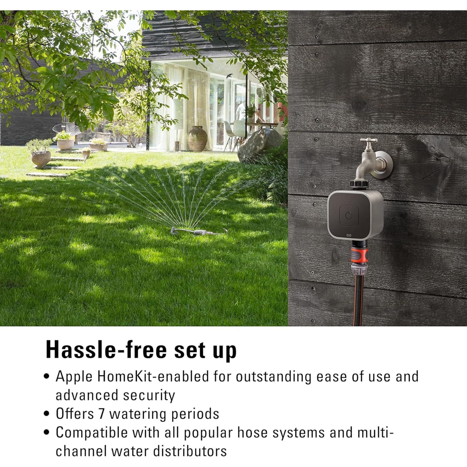 Eve Aqua - Smart Water Controller (3rd generation) - Smart & Secure Centre