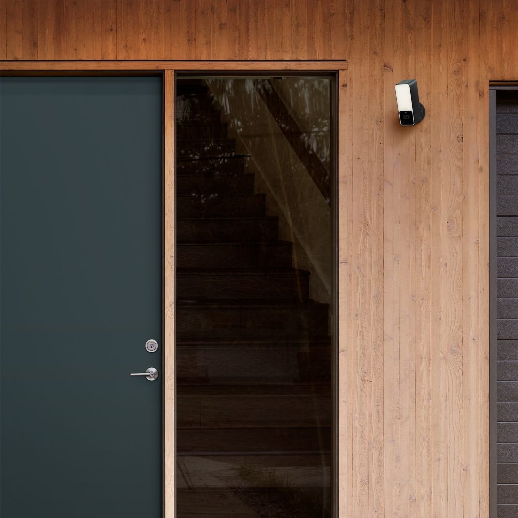 Eve Outdoor Cam - Secure Floodlight Camera - Smart & Secure Centre