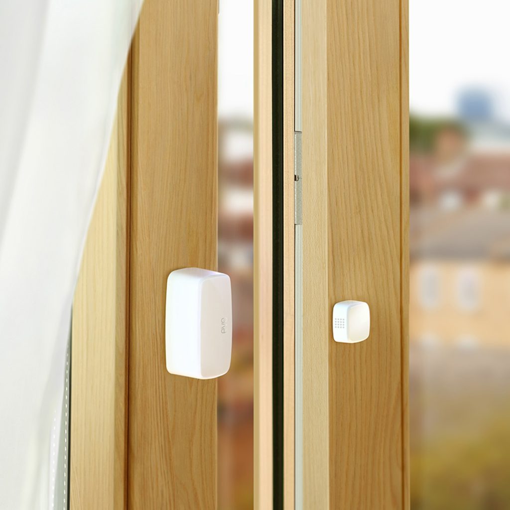 Eve Door & Window - Wireless Contact Sensor - Smart & Secure Centre