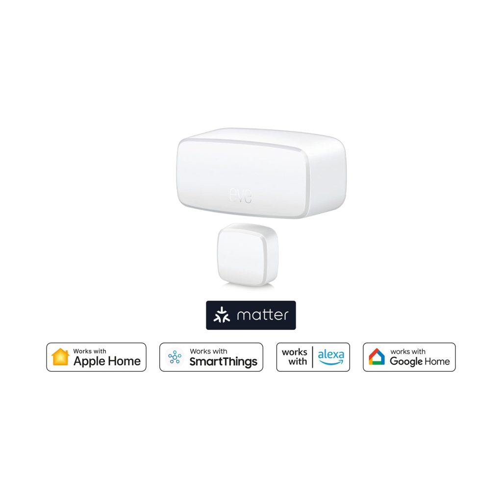 Eve Door & Window - Wireless Contact Sensor - Smart & Secure Centre