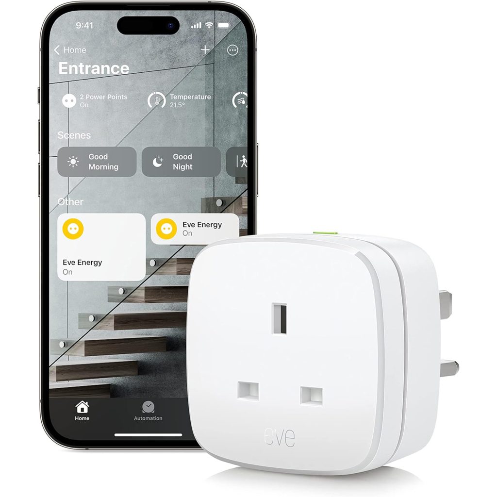Eve Energy (Matter) - Smart Plug - Smart & Secure Centre