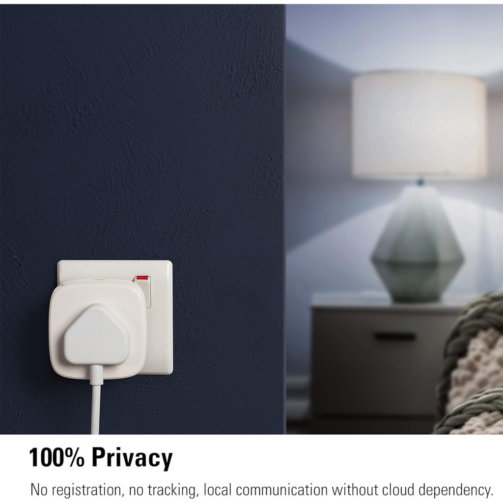 Eve Energy (HomeKit) - Smart Plug & Power Meter - Smart & Secure Centre