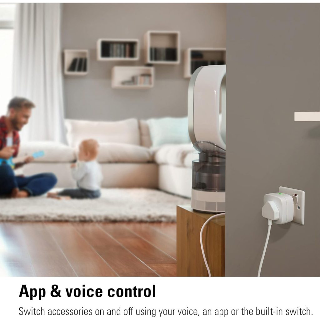 Eve Energy (Matter) - Smart Plug - Smart & Secure Centre