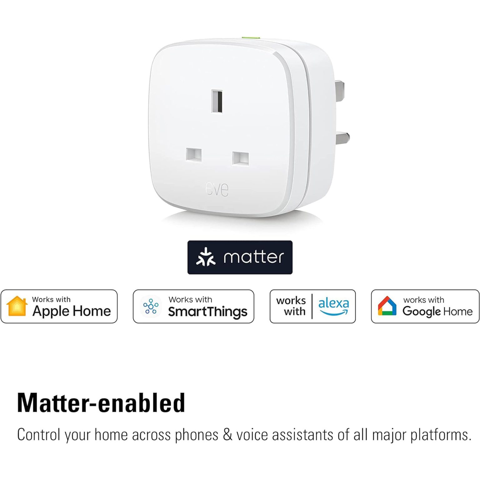 Eve Energy (Matter) - Smart Plug - Smart & Secure Centre
