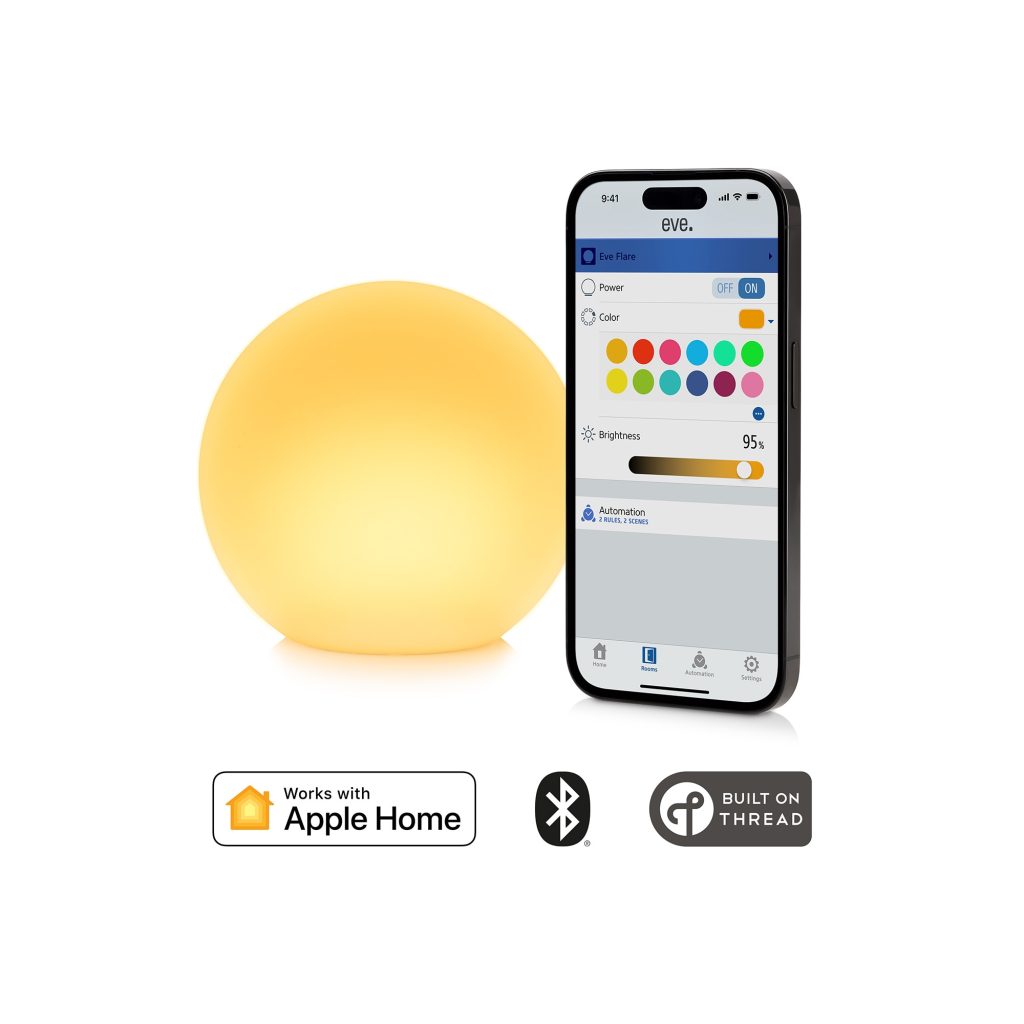 Eve Flare - Portable Smart LED Lamp - Smart & Secure Centre