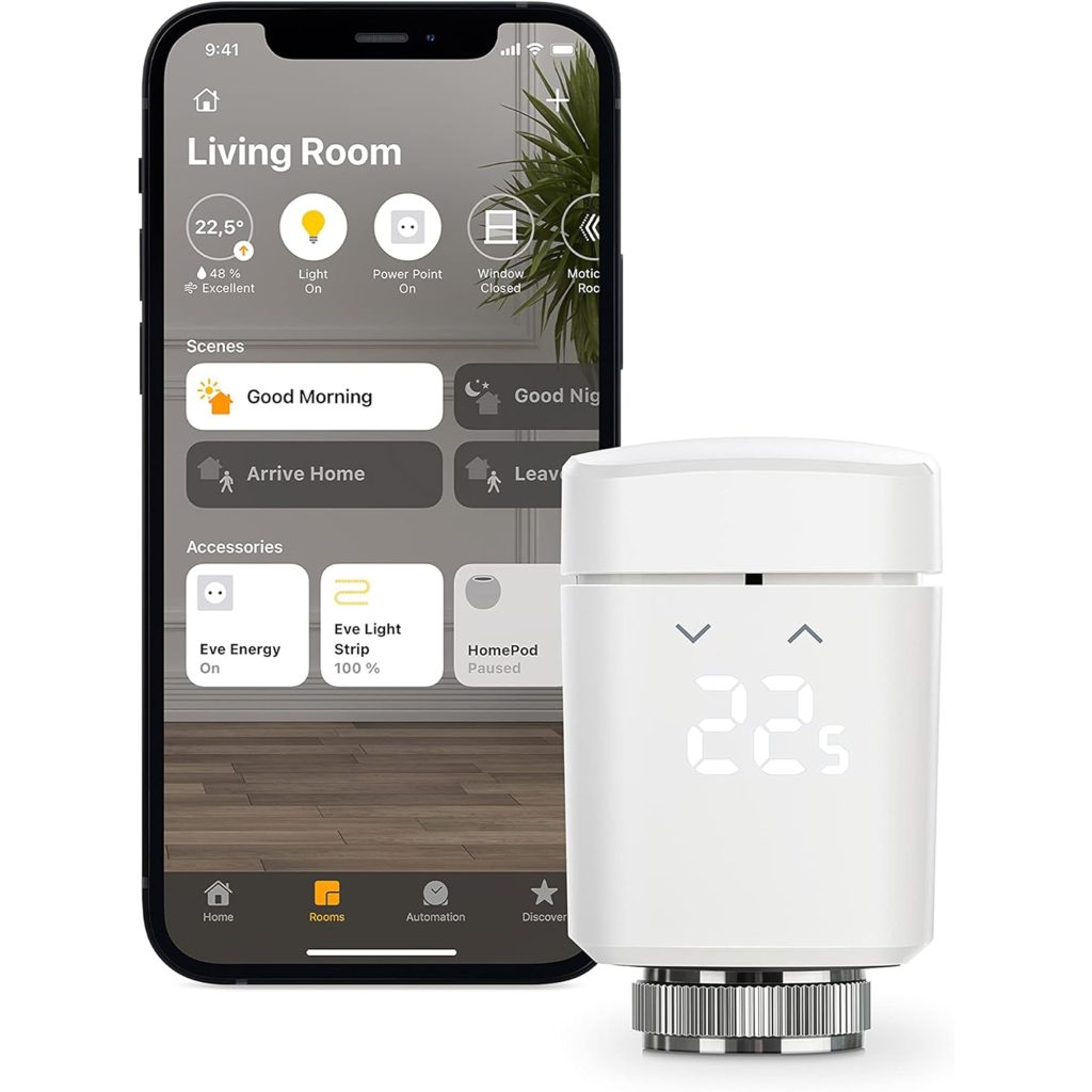 Eve Thermo - Smart Radiator Valve - Smart & Secure Centre