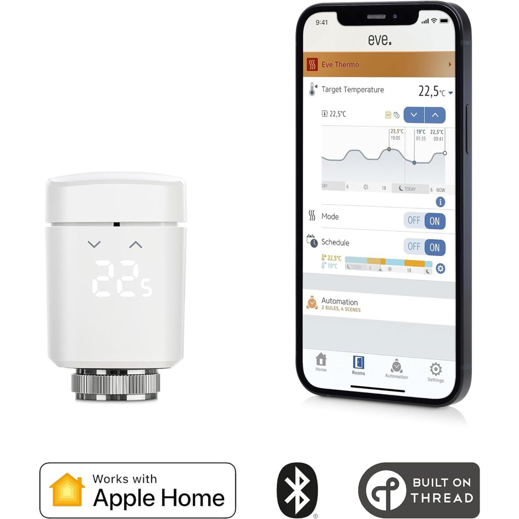 Eve Thermo - Smart Radiator Valve - Smart & Secure Centre